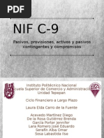 NIF C-3 Cuentas Por Cobrar | PDF | Contabilidad | Estado financiero