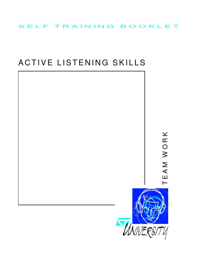 Active Listening Skills | PDF | Nonverbal Communication | Empathy