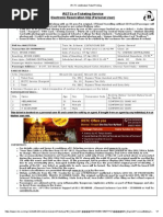 e-FRRO Online Application Form | PDF | Travel Visa | Passport