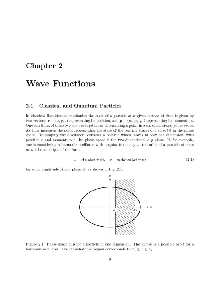 Wave Function | PDF | Wave Function | Quantum Mechanics