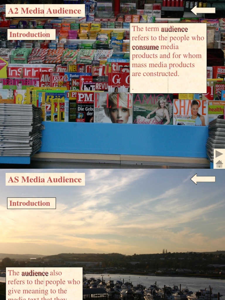 A2 Audience Presentation | PDF | Target Audience | Mass Media A2 Audience Presentation | PDF | Target Audience | Mass Media