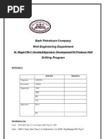 Landmark Small Tutorial PDF | PDF | Casing (Borehole) | Drilling