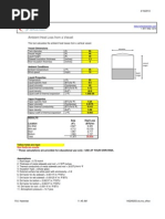 Insulation Thickness Calculation | PDF | Thermal Insulation | Heat Transfer