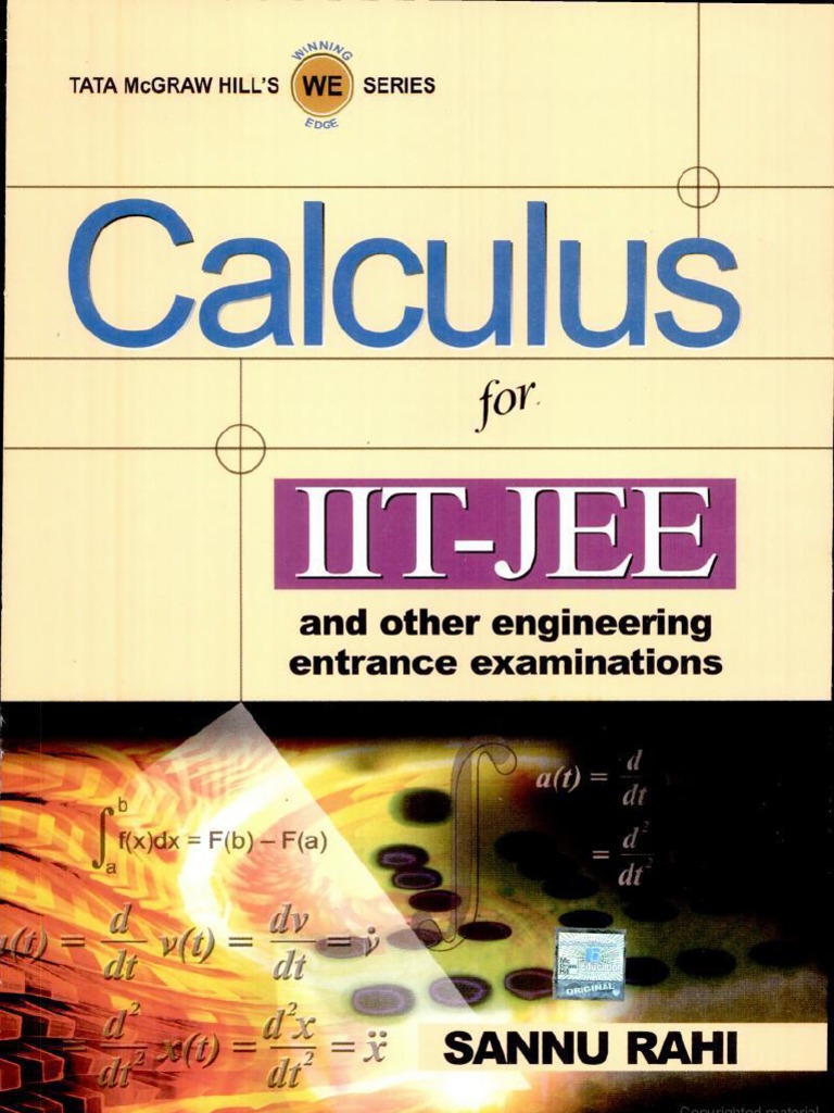 Calculus For Iit Jee PDF | PDF | Calculus | Teaching Mathematics