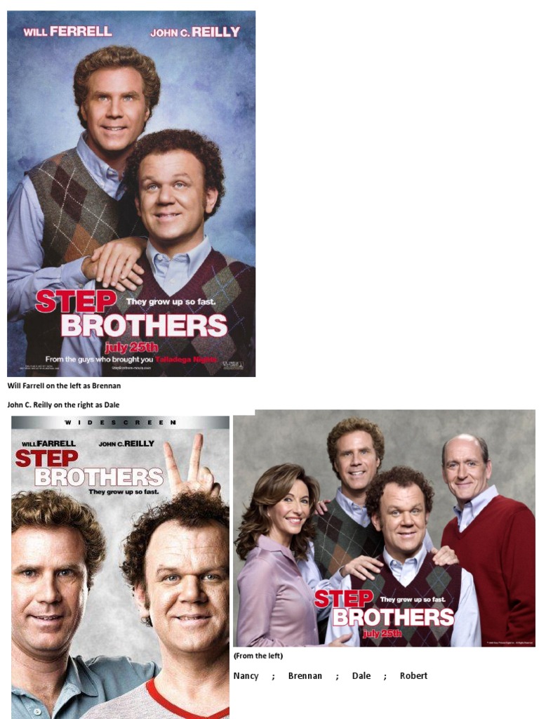 Step Brothers 2 Cast Revealed | PDF