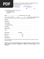 CSD Bank of Zambia Bonds Application Form | PDF | Banks