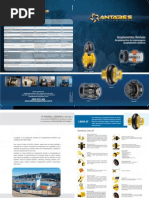 Acoplamentos Flexíveis Linha AT | PDF | Mecânica | Quantidades físicas