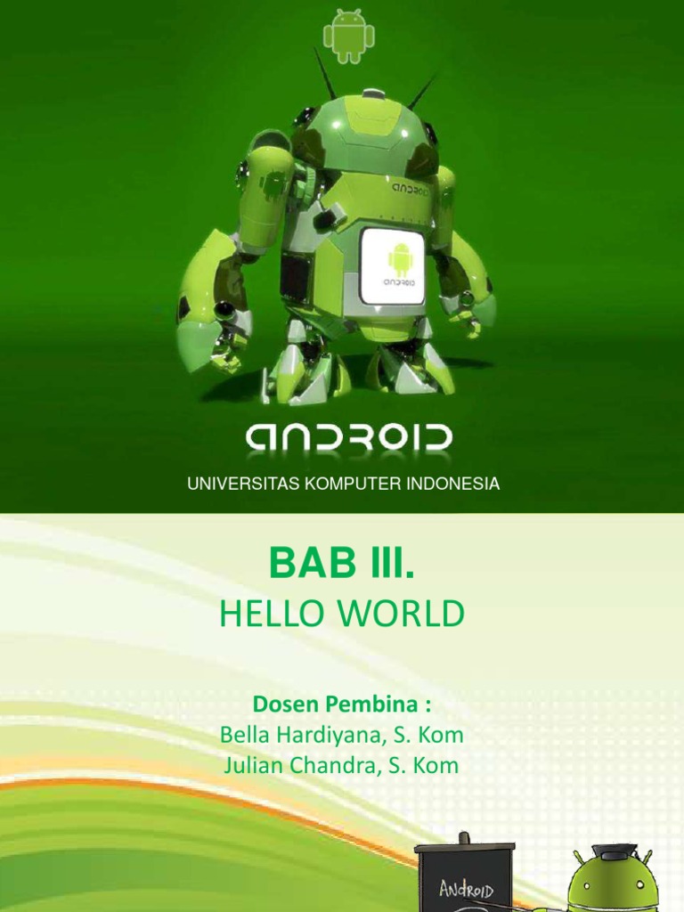 Hello World | PDF | Areas Of Computer Science | Operating System Families