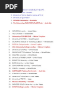 QS World University Rankings For Computer Science and Information ...
