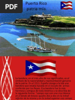 Simbolos Patrios de Puerto Rico | PDF | Naturaleza