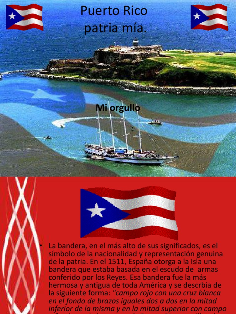 Simbolos Patrios de Puerto Rico | PDF | Naturaleza