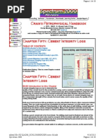 Evaluation of CBL, VDL, Usit, RFT | PDF | Ultrasound | Amplitude