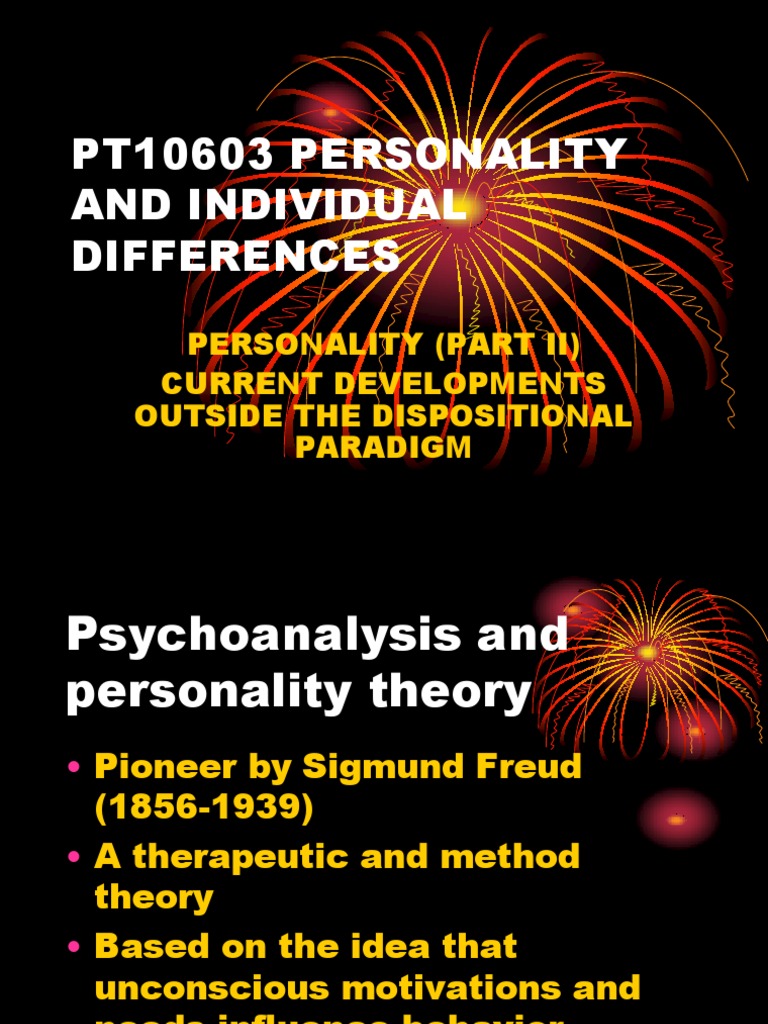 An Overview of Major Theories and Approaches to Understanding ...