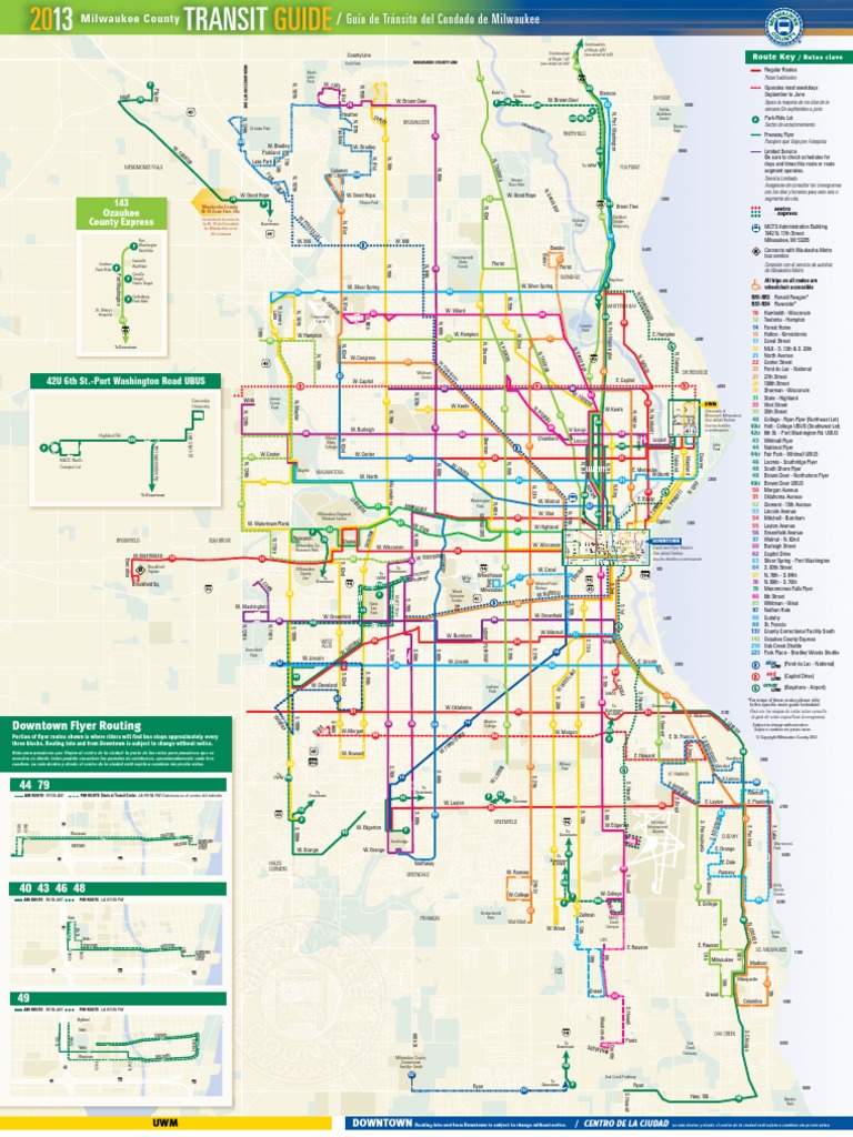 2012 Transit Map 2 | PDF | Foods | Business
