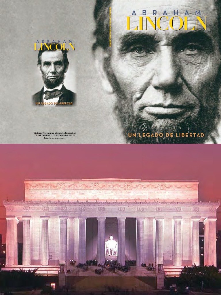 Abraham Lincoln Spanish PDF | PDF | Abraham Lincoln | Esclavitud