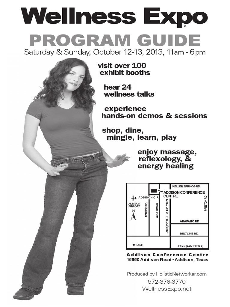 Wellness Expo Program 2013 | PDF | Chiropractic | Mediumship