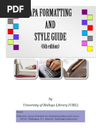 Apa Citation Style 8th Edition PDF | PDF | American Psychological ...