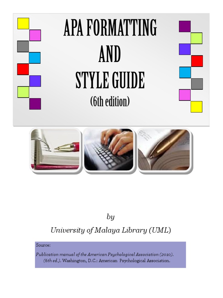 Cara Menulis Rujukan-Apa Style | PDF