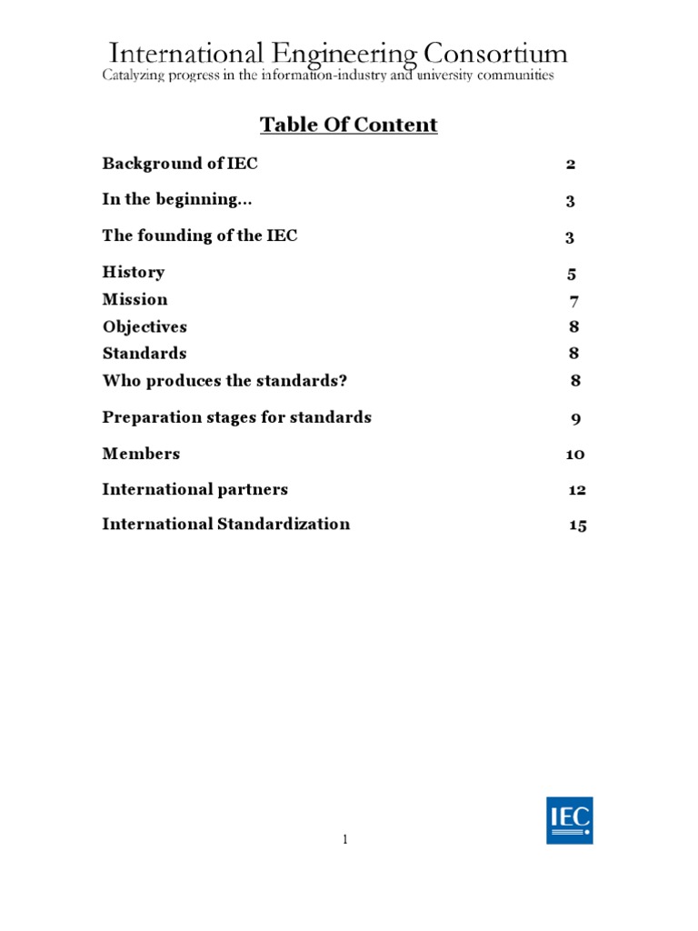 International Engineering Consortium PDF | PDF