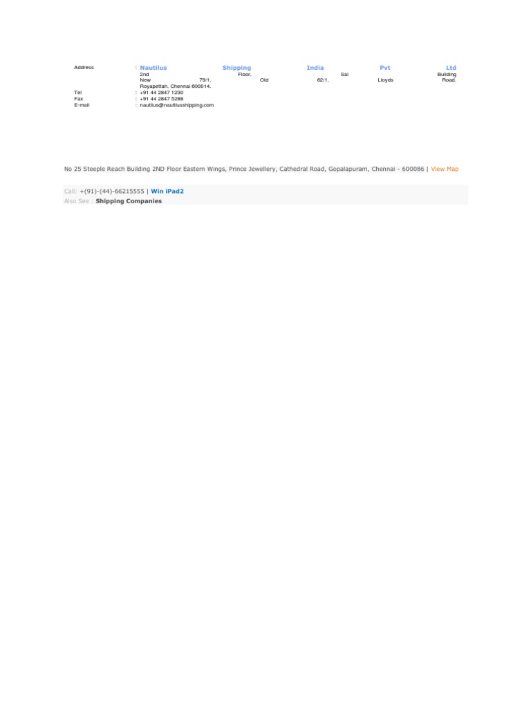 shipping-company-address-pdf