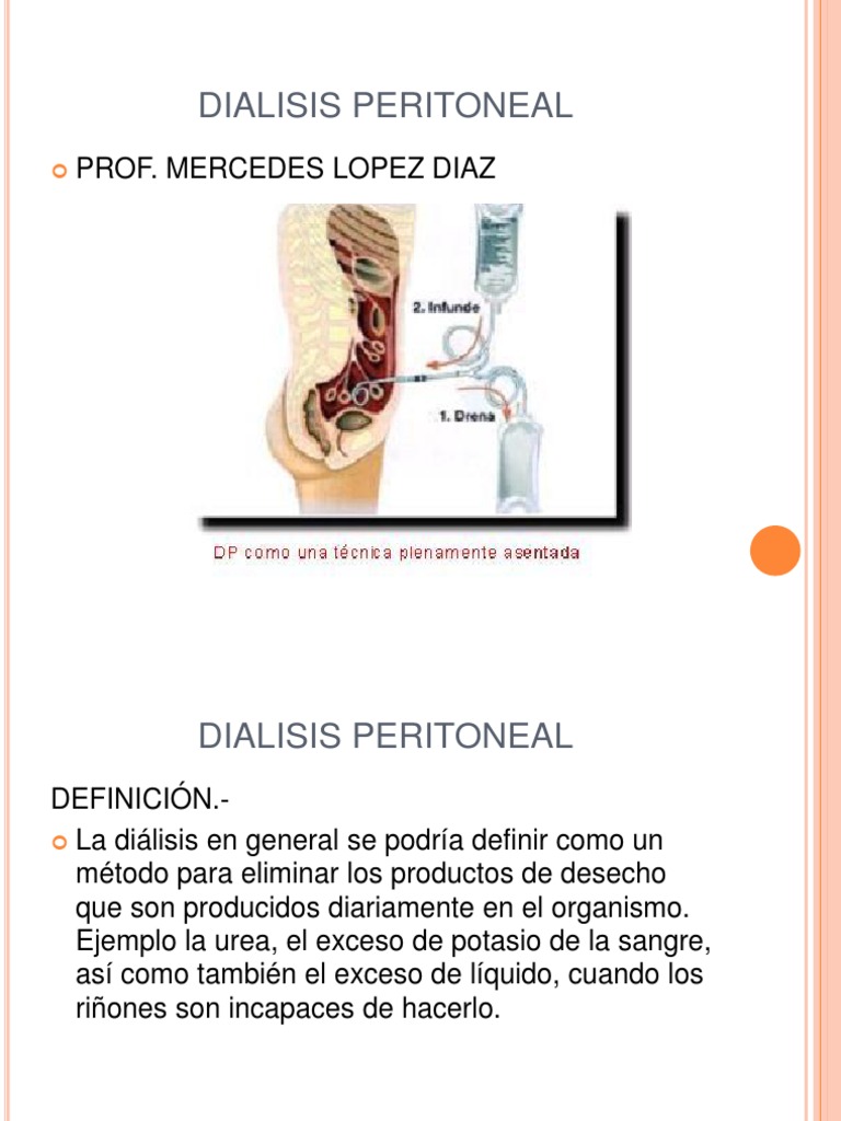 Dialisis Peritoneal