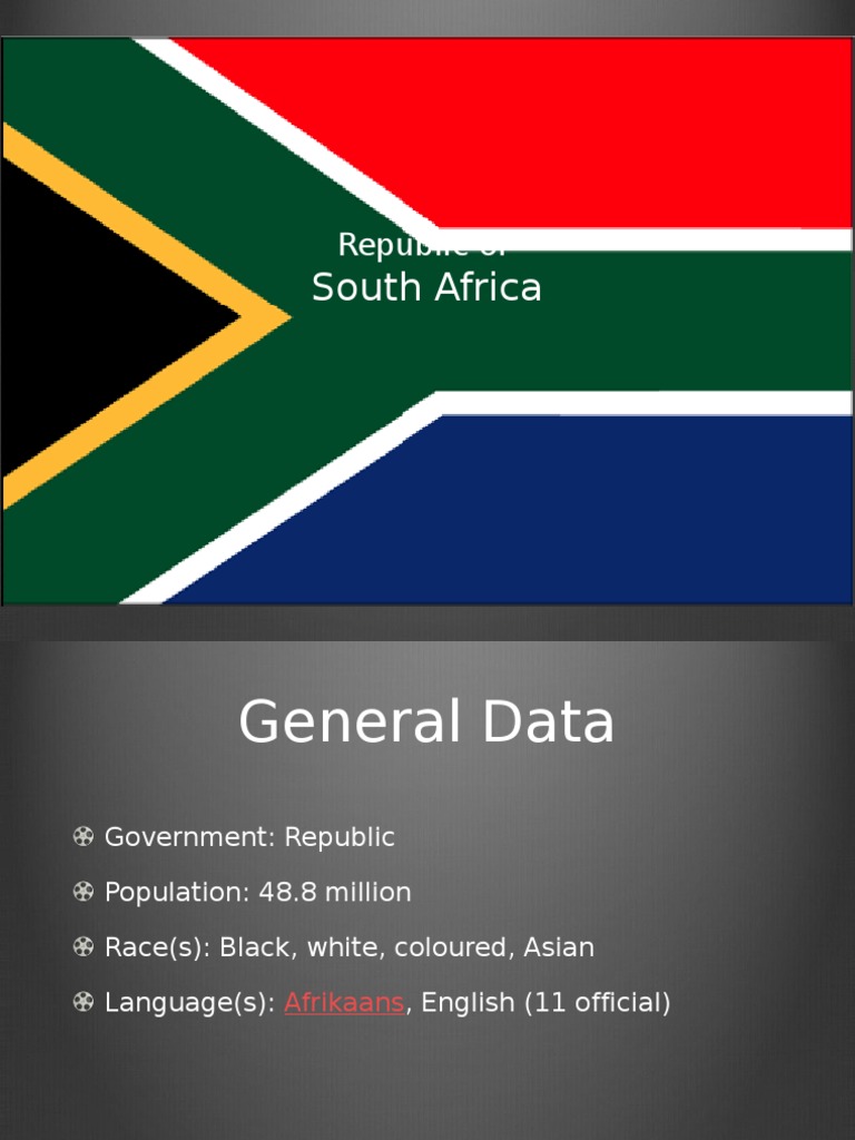 South Africa Overview: Economy, Culture, History | PDF | Politics | Travel