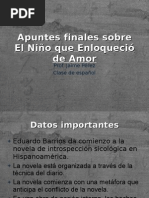 Prueba El Niño Que Enloqueció de Amor | PDF | Ocio