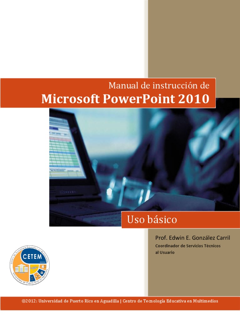 PowerPoint 2010 (Uso Basico) | PDF | Microsoft PowerPoint | Point and Click