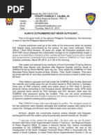 The PNP Quad Concept | PDF | Police | Crimes