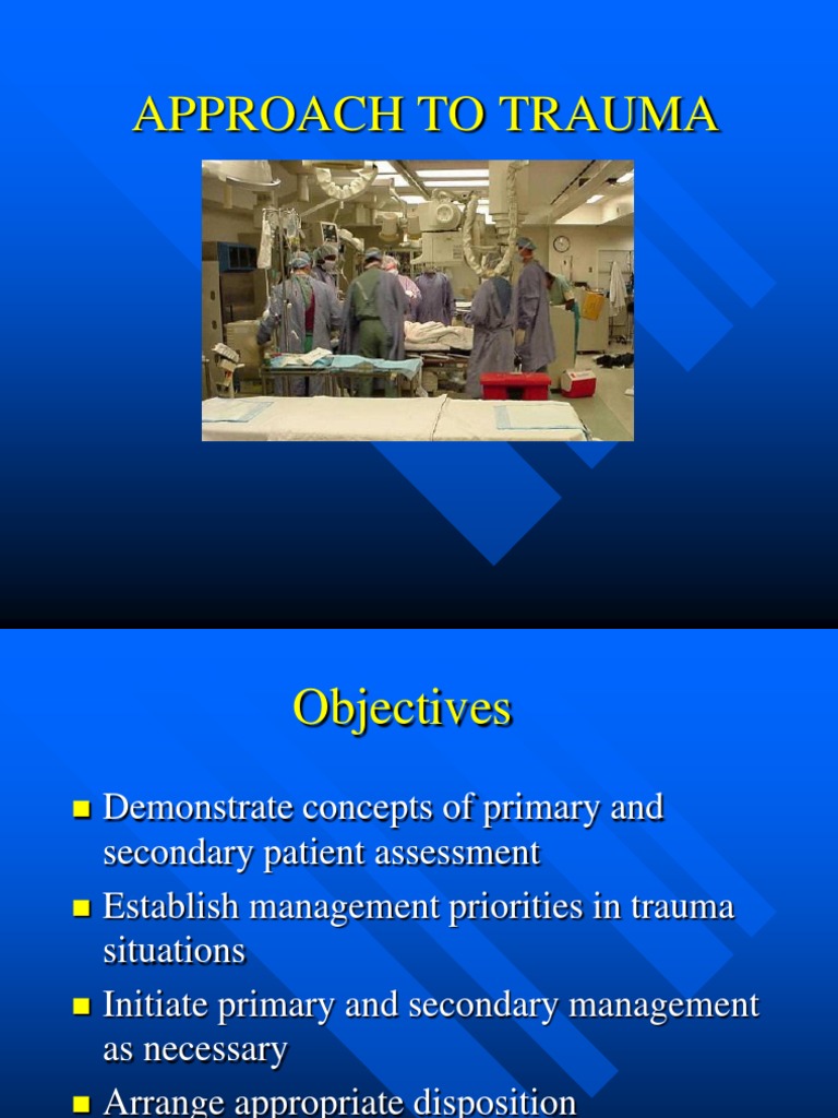 ATLS | Major Trauma | Medical Emergencies