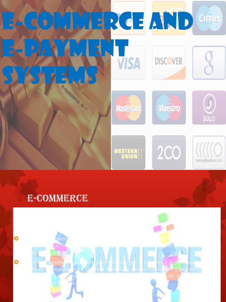 Classification of Electronic Payments | PDF | Cheque | Credit Card