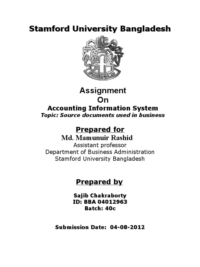 Source Documents | PDF | Receipt | Cheque