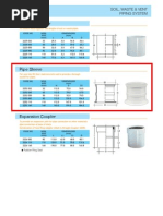 Elbow Dimensions for Pipe Fittings | PDF | Equipment | Mechanical ...