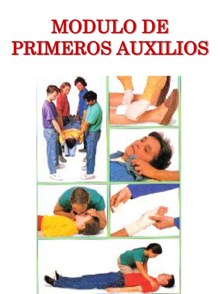 Primeros Auxilios | PDF | Herida | Quemar