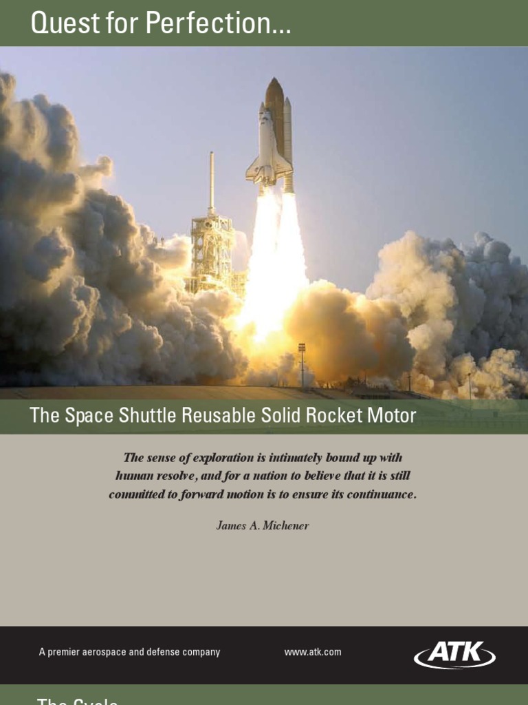 Aerospace Engineers' Guide to RSRMs | PDF | Space Shuttle | Reusable ...