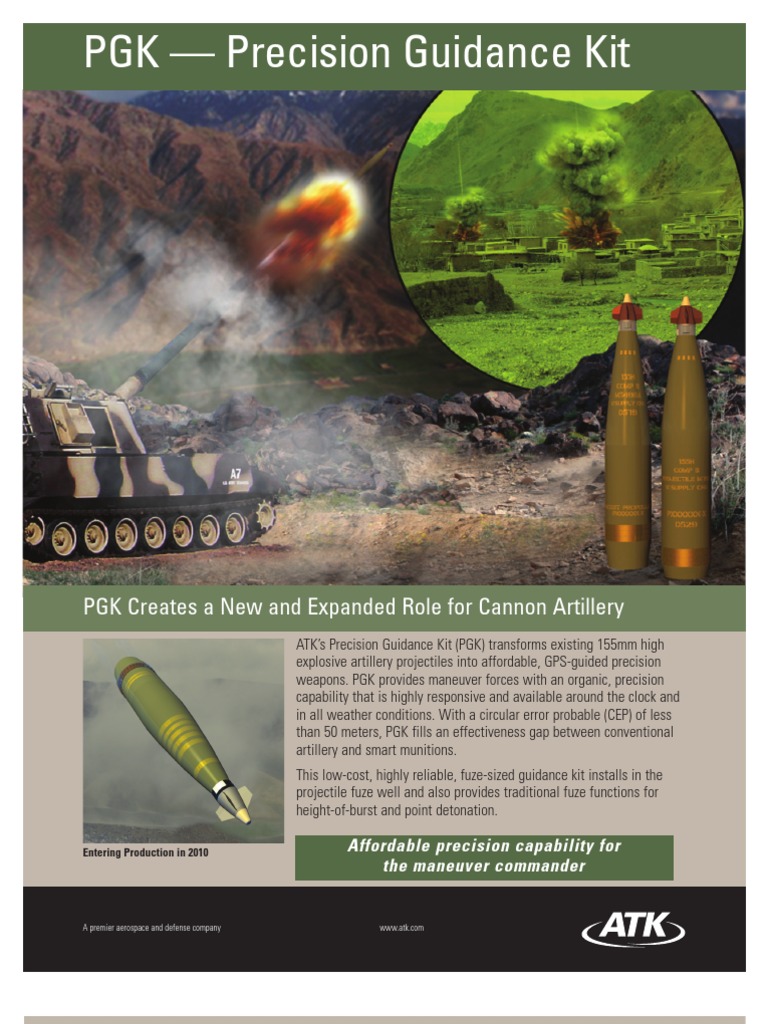 Precision Guidance Kit for Artillery | PDF | Artillery | Fuze