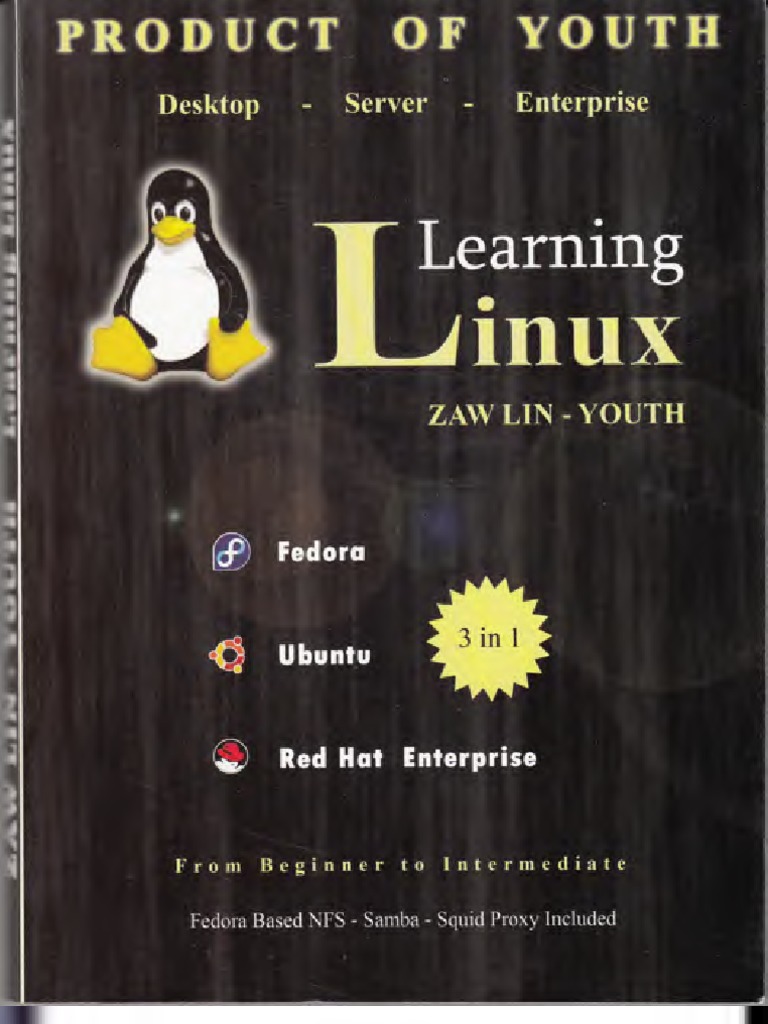 Zaw Lin - Learning Linux 3 in 1 | PDF