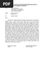 Traffic Accident Investigation Report | PDF | Traffic Collision | Vehicles