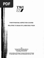 Coating Inspector Program Level 1 Studen 1 | PDF | Coating | Certification