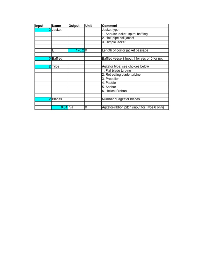 Half Pipe Calculation | PDF | Heat | Heat Transfer