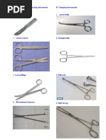 54 Basic Surgical Instruments | PDF