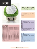 Koopa Shell Amigurumi Pattern | PDF | Crochet | Figured Fabrics