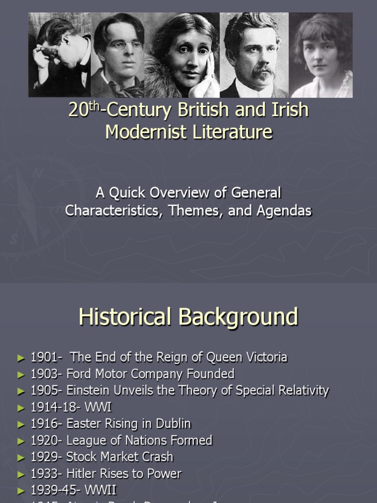 Modernist Literature | PDF | Literary Modernism | Modernism