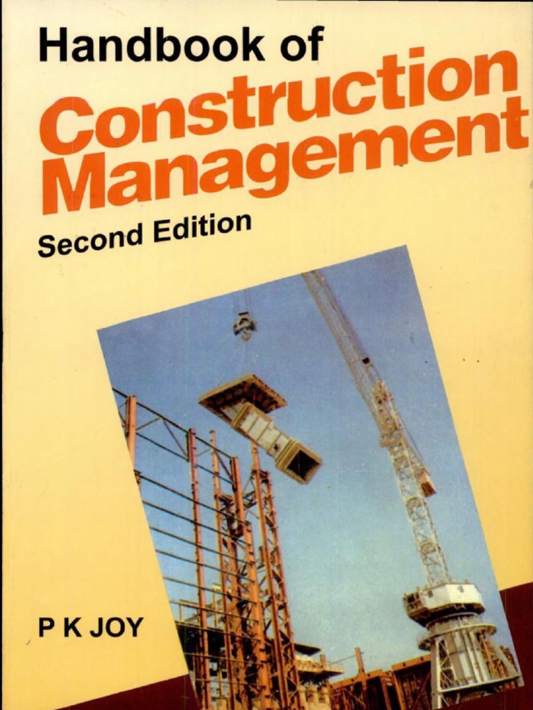 Handbook of Construction Management | PDF