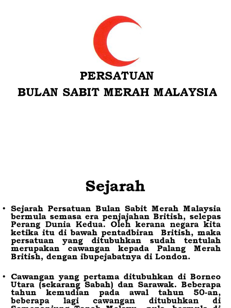 Sejarah Penubuhan BSMM Di Malaysia | PDF