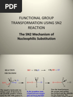 SOCl2 Mechanism For Alcohols To Alkyl Halides SN2 Versus SNi | PDF ...