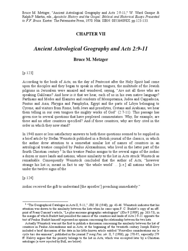 Ancient Astrological Geography | PDF | Planets In Astrology | Horoscope