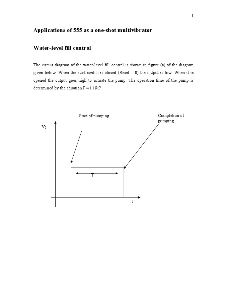 The 555 Timer Circuit II | PDF | Computer Engineering | Electrical Engineering