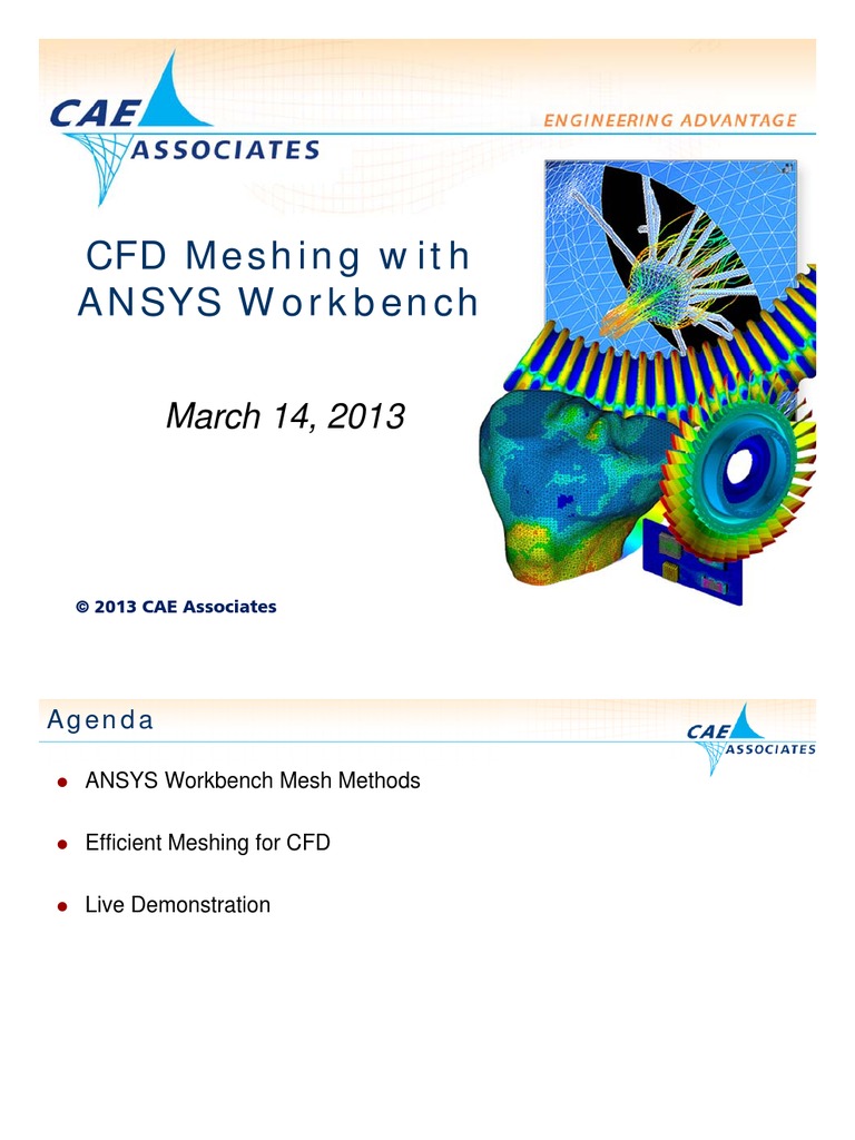 CFD Meshing Caea | PDF | Tetrahedron | Computational Fluid Dynamics