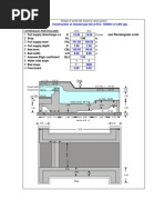 Determination of Afflux | PDF | Hydrology | Civil Engineering